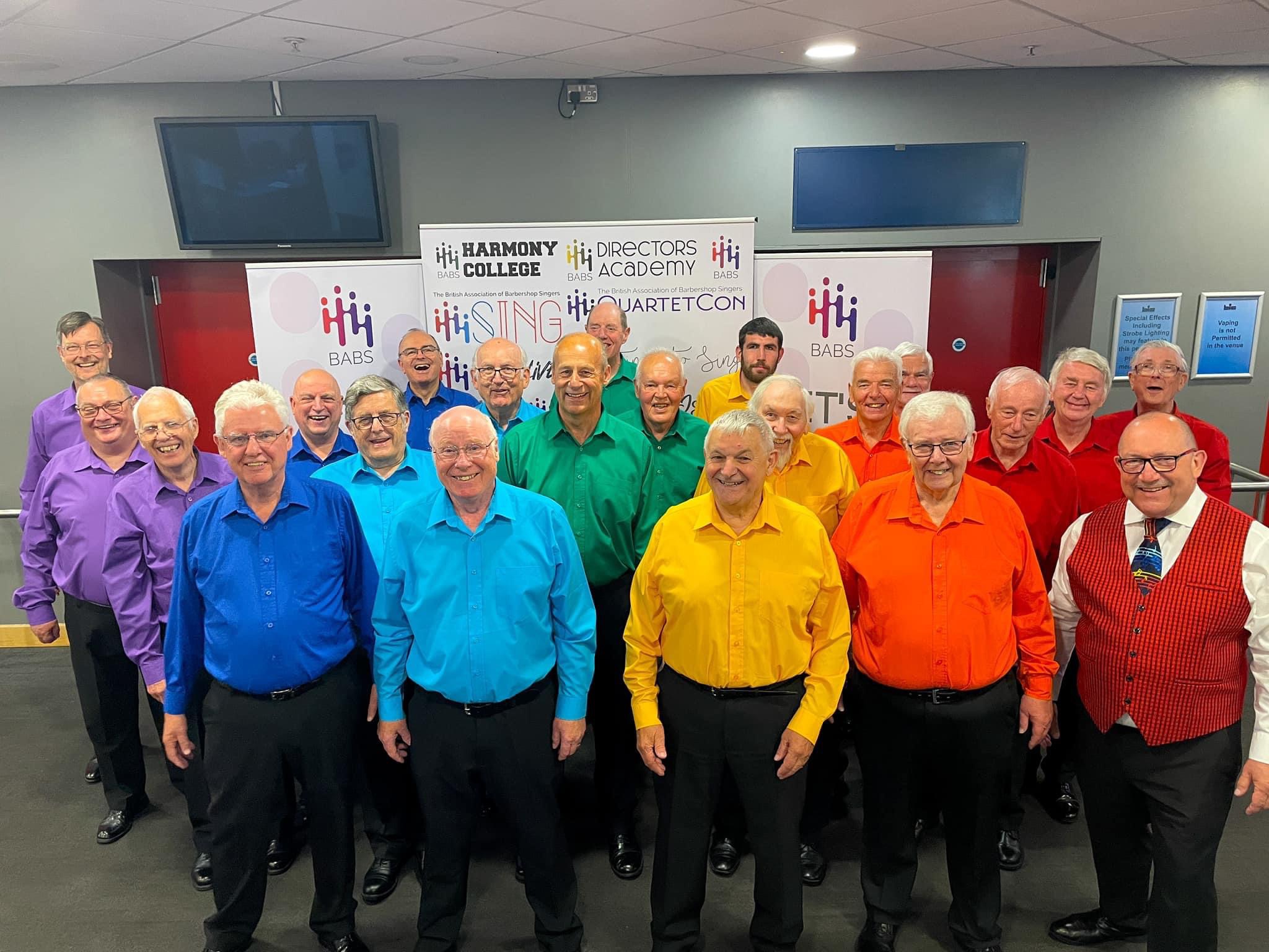 Major Oak Chorus - 05/09/2023 7:15pm - Major Oak Chorus Time to Sing ...